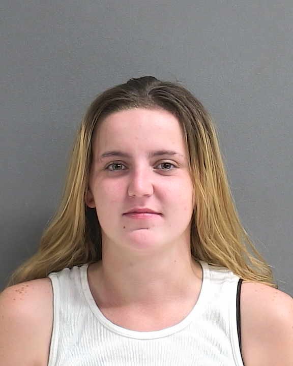 TEAGHAN ANDREWS of DeLand booked 20231121